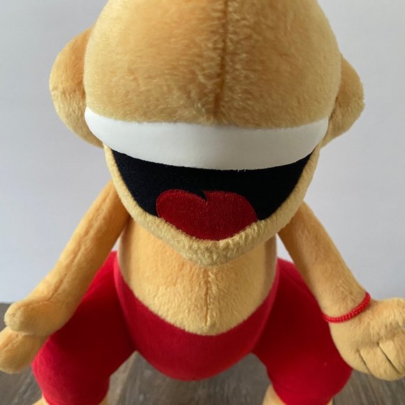 Animal Fair | Toys | Vintage Animal Fair Kangaroo Plush Dannon Water ...